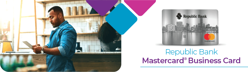 Republic Bank Mastercard Business Card | Republic Bank (EC) Limited